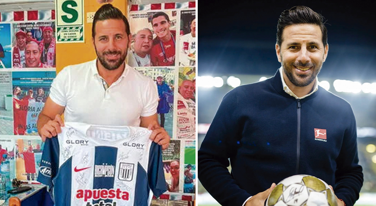¿Fichaje para la Copa Libertadores?: Claudio Pizarro se luce con la camiseta de Alianza Lima