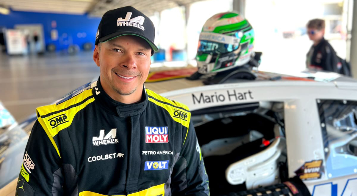 Mario Hart la rompió en Nascar y ahora busca estar en la competencia ...