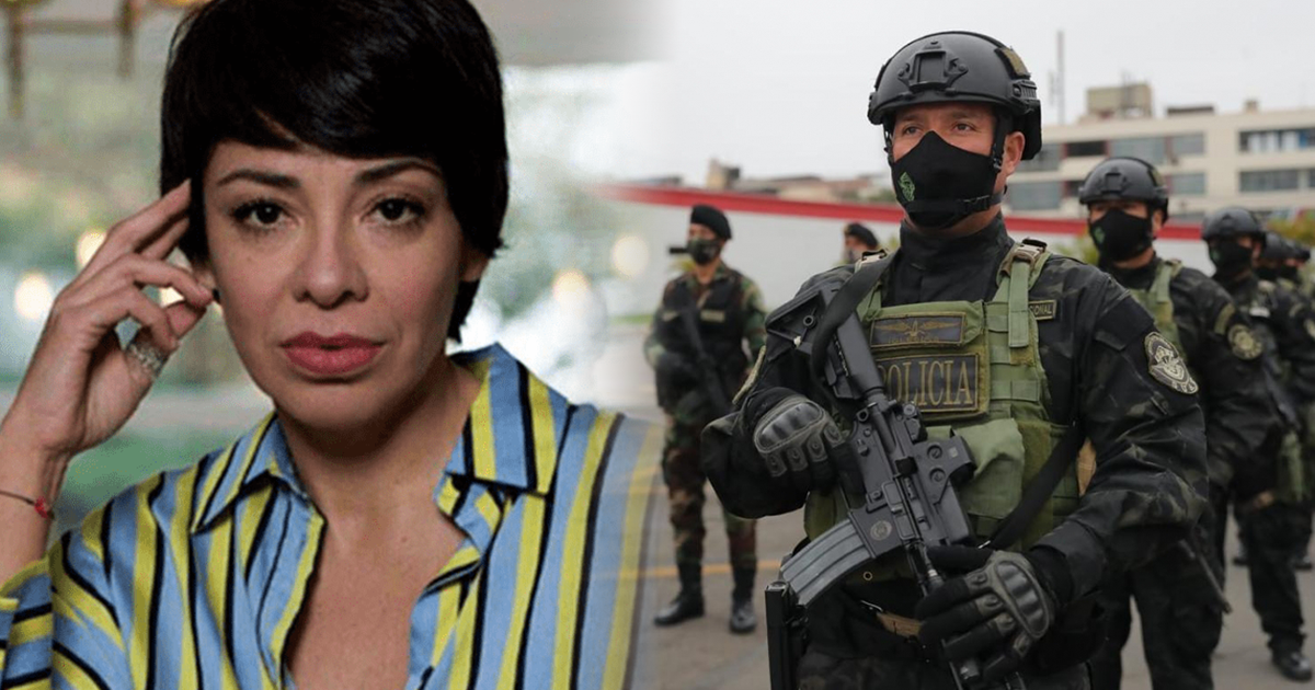 Tatiana Astengo contra la PNP por presencia contra manifestantes ...