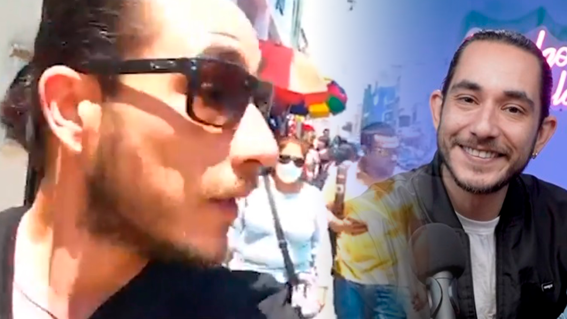 Christopher Gianotti queda sin palabras al ser llamado por las calles ...