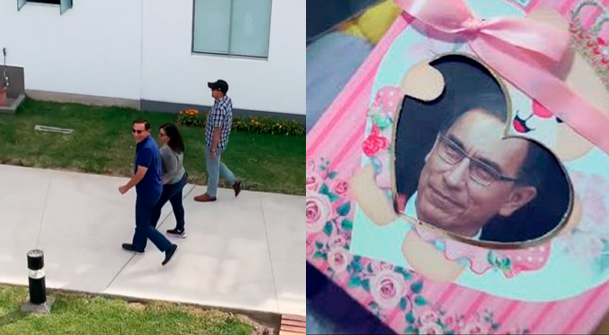 Captan a Martín Vizcarra junto a su esposa de vacaciones en Asia y le ...