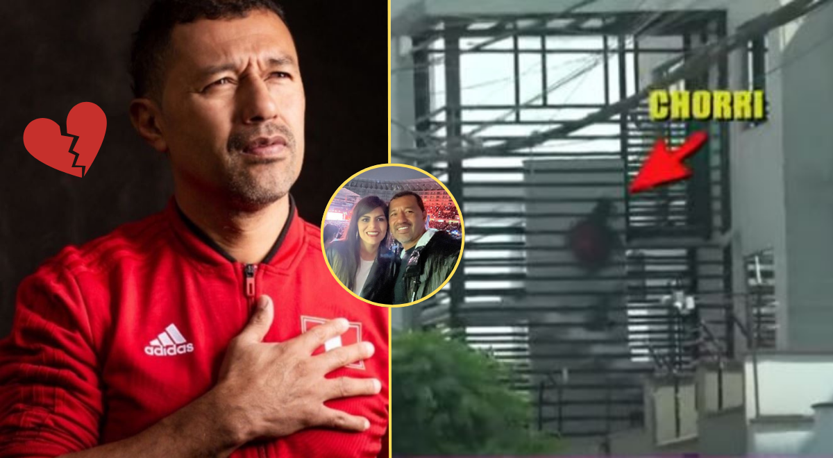 Esposa del 'Chorri' Palacios tras botarlo de su casa: "No me la vuelves ...