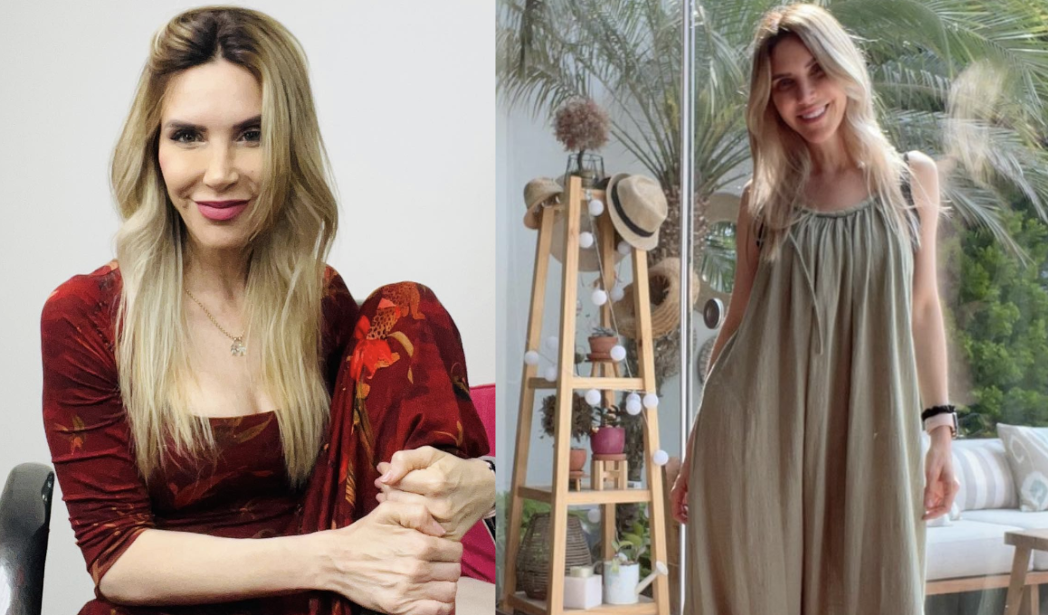 Juliana Oxenford demuestra su humildad con un look que simboliza la elegancia y sensualidad