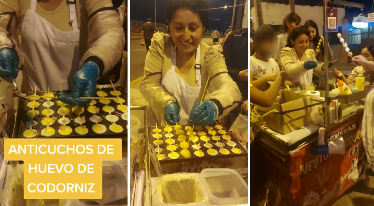 Ambulante sorprende con su ingenio y vence a la pobreza vendiendo ...