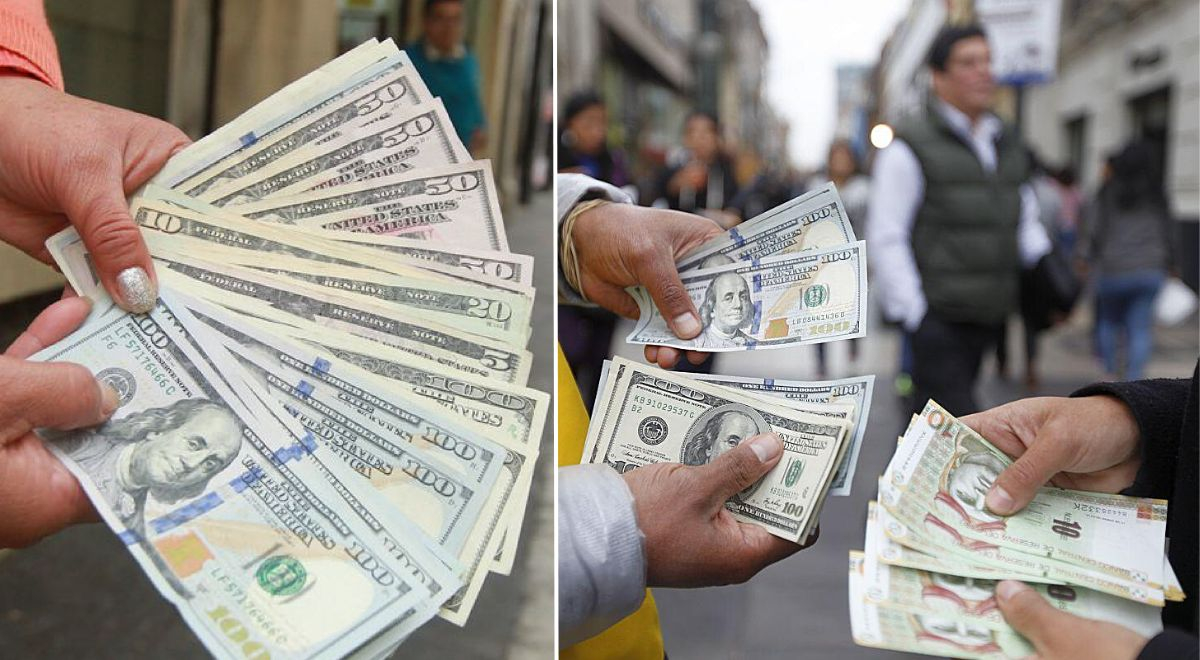 ¿Cuánto gana diariamente un cambista de dólares en el Perú?