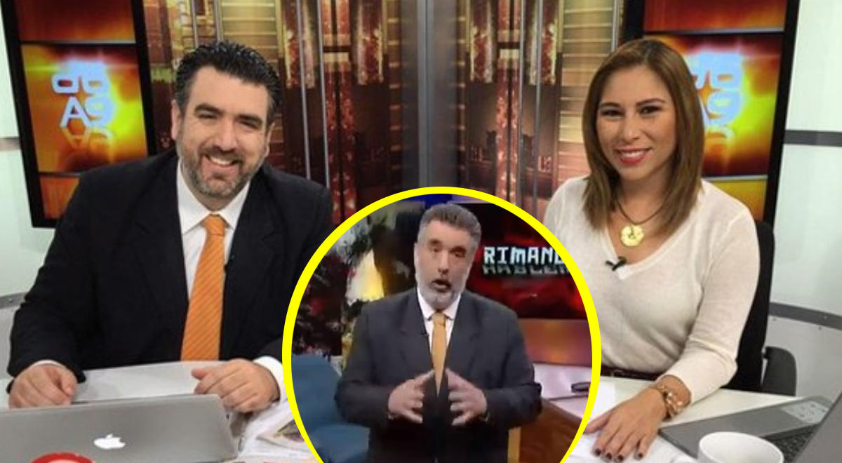 Periodista de TV Perú y su fuerte mensaje tras salida de Carlos Cornejo ...