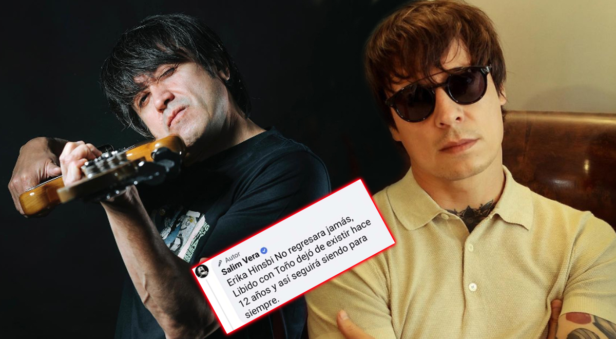 Salim Vera decepciona a fans de Libido: "Toño Jáuregui no regresará jamás"