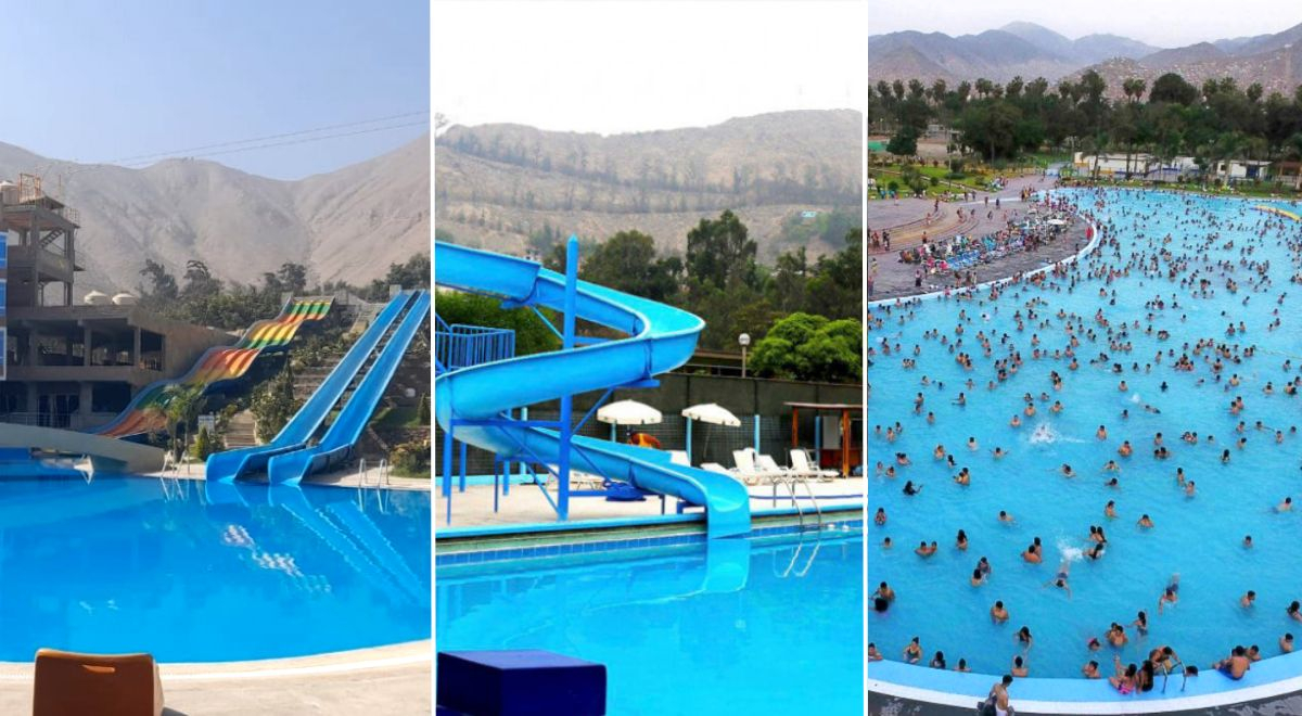 Piscinas grandes cerca de Lima con precios de entrada desde 3 soles ...