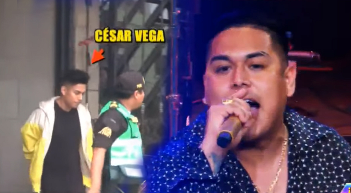 César Vega fue detenido por manejar en estado de ebriedad: pasó dos ...