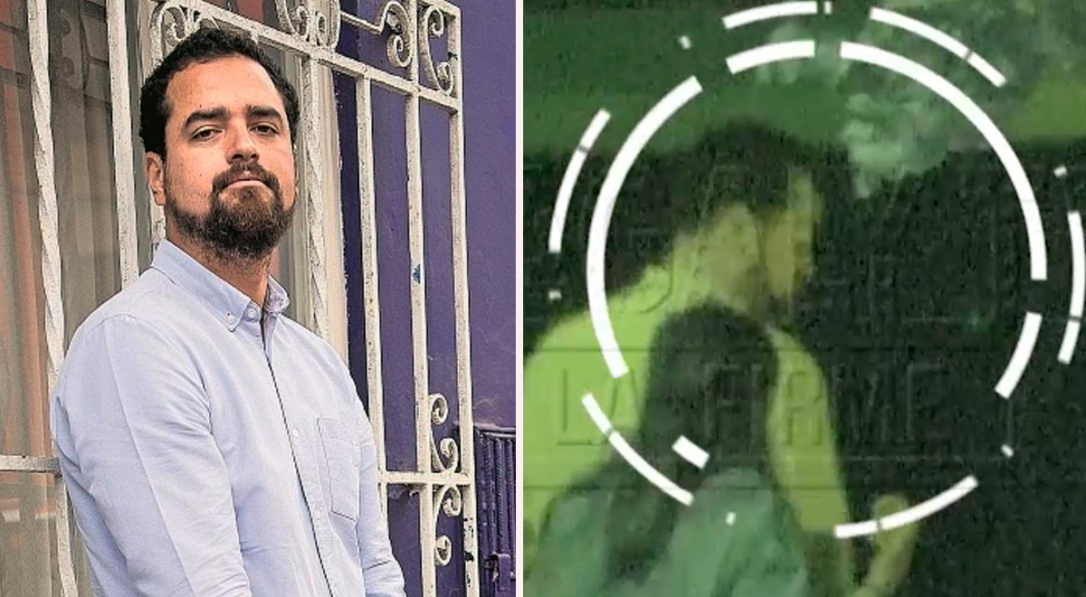 Franco Cabrera afirma que se encuentra soltero tras ampay con mujer que ...