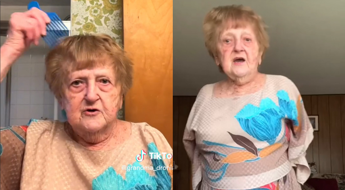 Mujer de 92 años se vuelve viral al alistarse para su primera cita en ...
