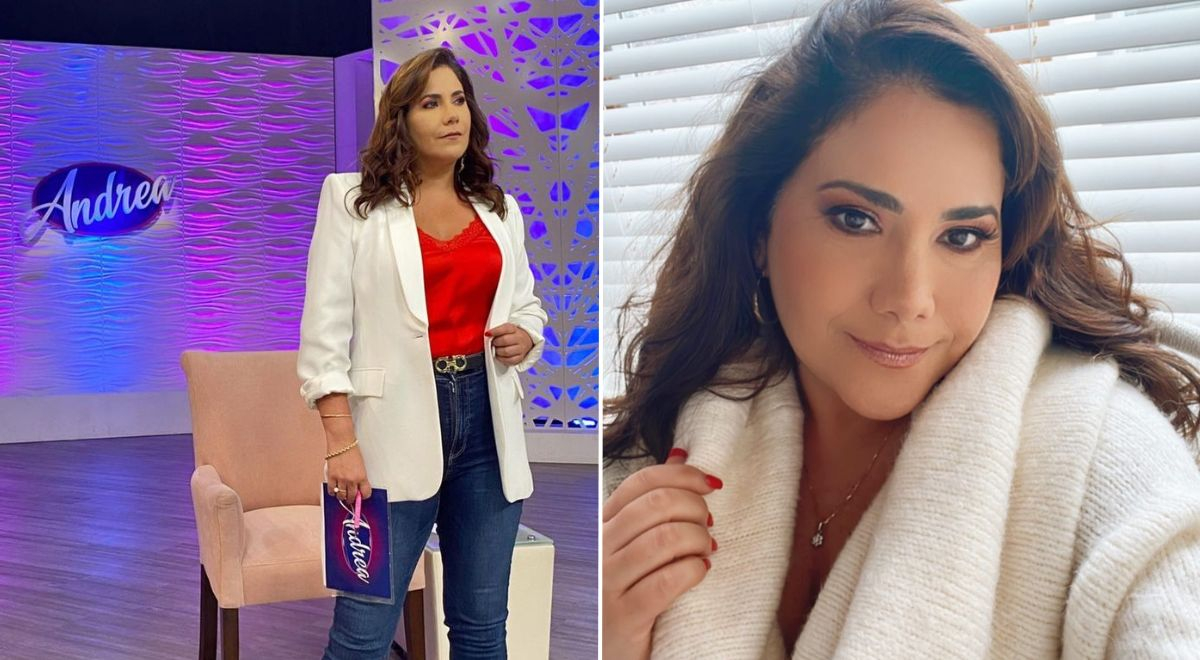 Andrea Llosa y la costosa carrera que la hizo triunfar en la televisión ...