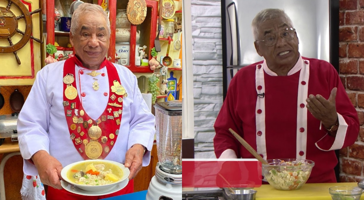 Don Pedrito: ¿Qué fue de la vida del popular cocinero recordado por su ...