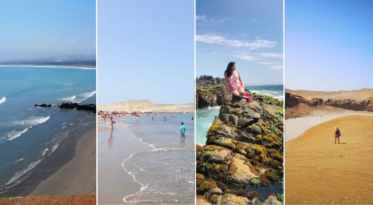 ¡Desde 20 soles! Top 4 de playas paradisiacas cerca de Lima para ...