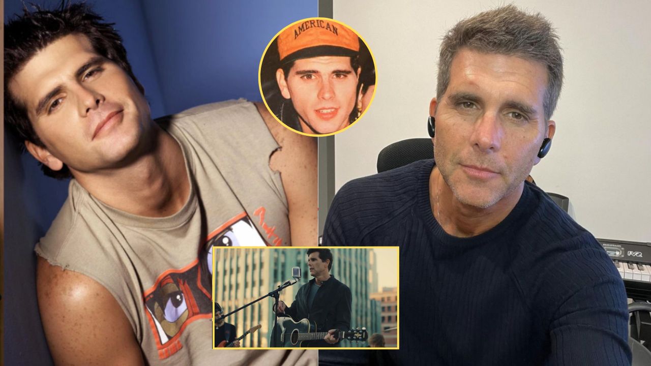 Christian Meier, a los 53 años, asume el paso del tiempo: “Cada vez voy ...