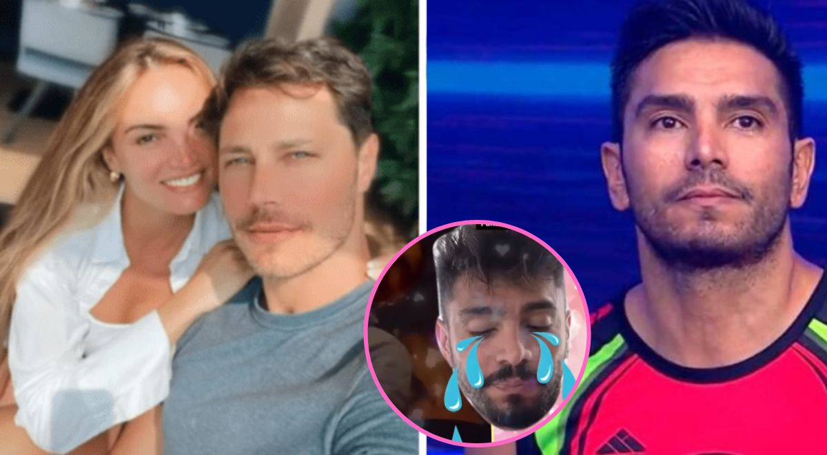 Rafael Cardozo solito mientras ‘Cachaza’ y su novio son puro amor ...