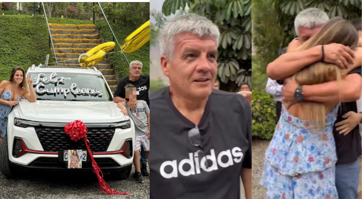 Alejandra Baigorria le regala tremendo carrazo a su padre por su ...