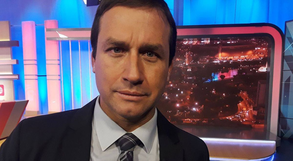 René Gastelumendi nuevo conductor de ATV Noticias Edición Matinal: “25 años después volvería a casa”