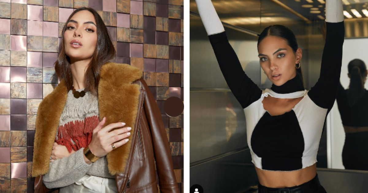 Natalie Vértiz invade las calles de New York con un sofisticado ...