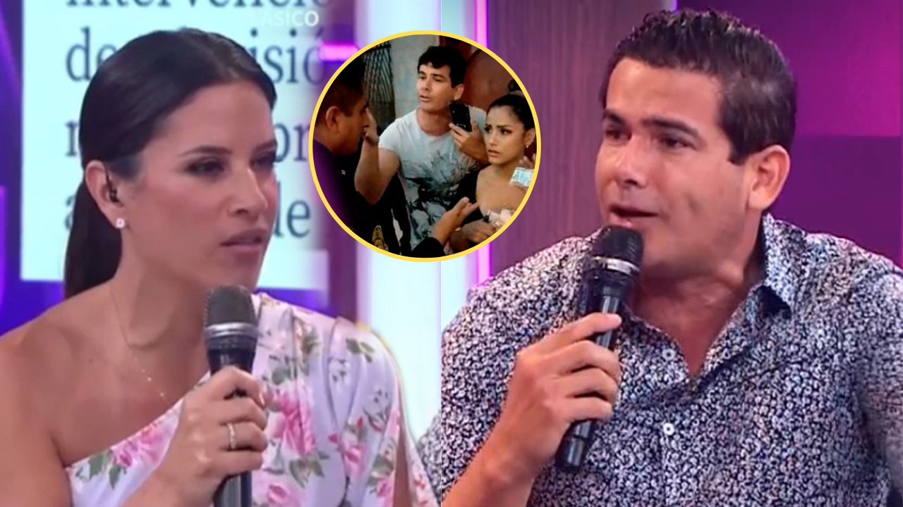 María Pía enfurece en vivo con Joselito por no asumir responsabilidad ...