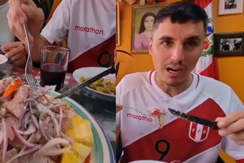 Ciudadanos argentinos quedan maravillados al probar ceviche: "Es ...