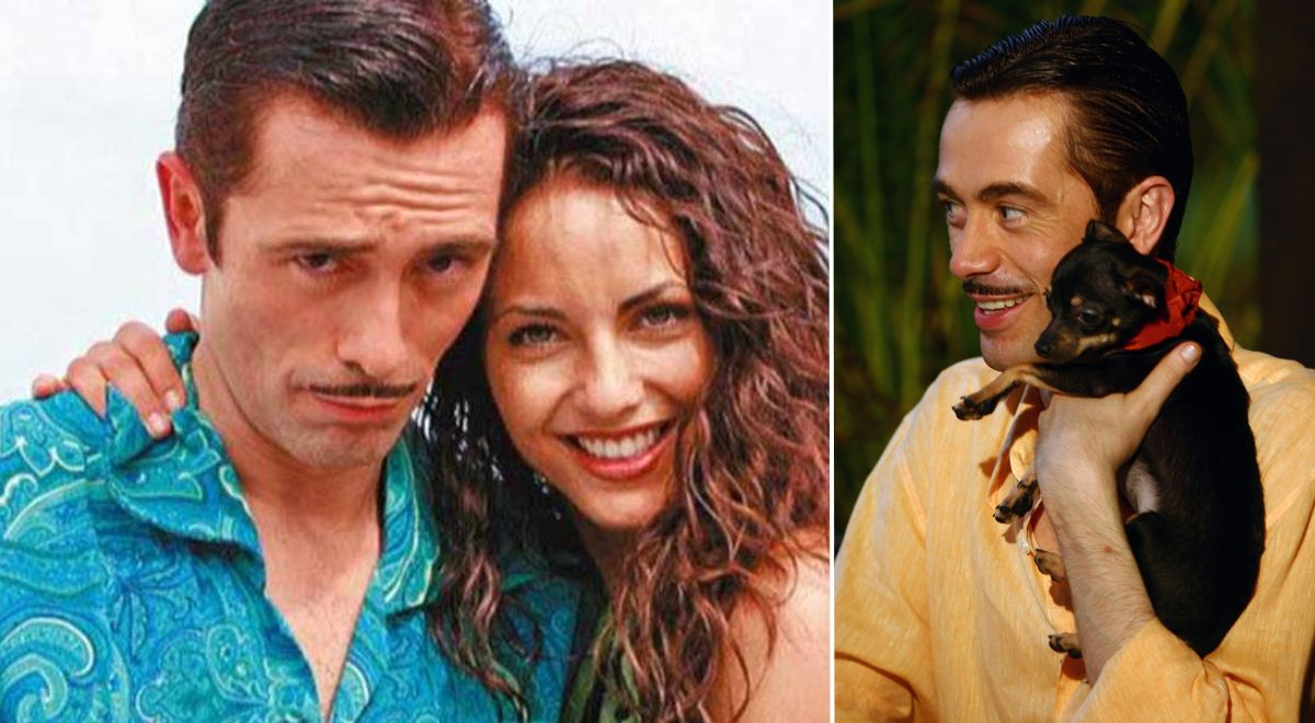 Actor de Loreto en "Rubí" luce increíble con más de 60 años: el tiempo ...