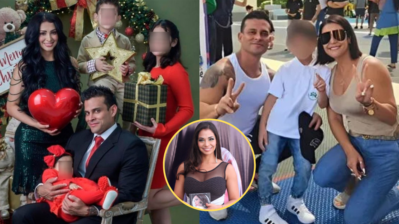 Christian Domínguez revela que tiene una buena relación con las madres de sus hijos, pero que no ...