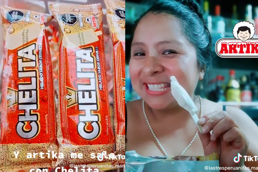 Artika lanza helado con sabor a cerveza por verano y usuarios ...