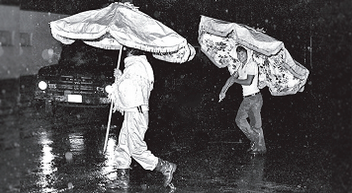 El día que un diluvio puso en caos a Lima: ¿Cómo se vivió la torrencial lluvia de 1970?