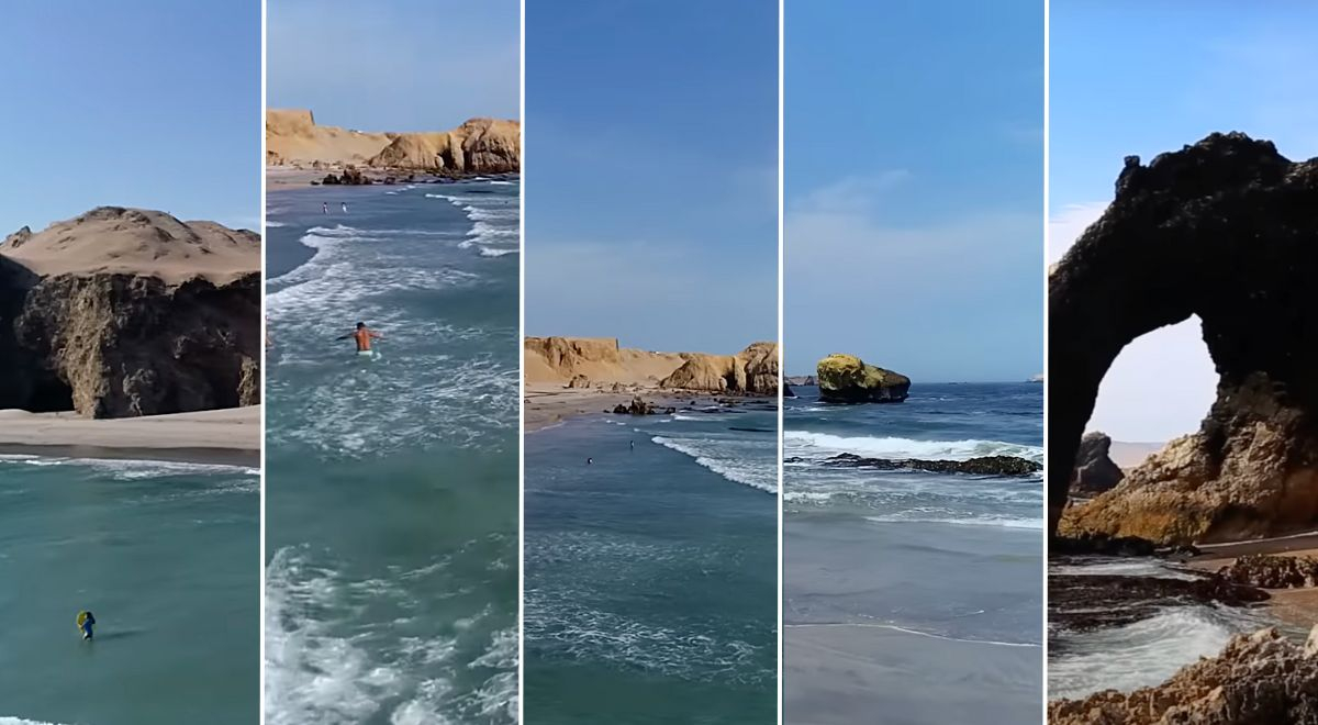 Top 5 de playas turquesas y cristalinas en Marcona para disfrutar desde ...