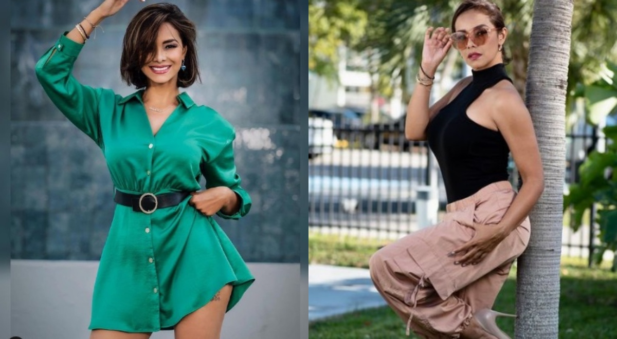 Maricielo Effio impresiona en las playas de Miami con un osado traje de ...