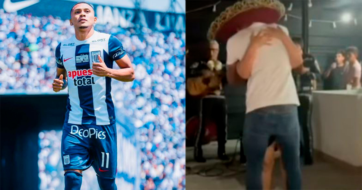 Bryan Reyna llenó de regalos a la madre de su hijo por su santo tras ...