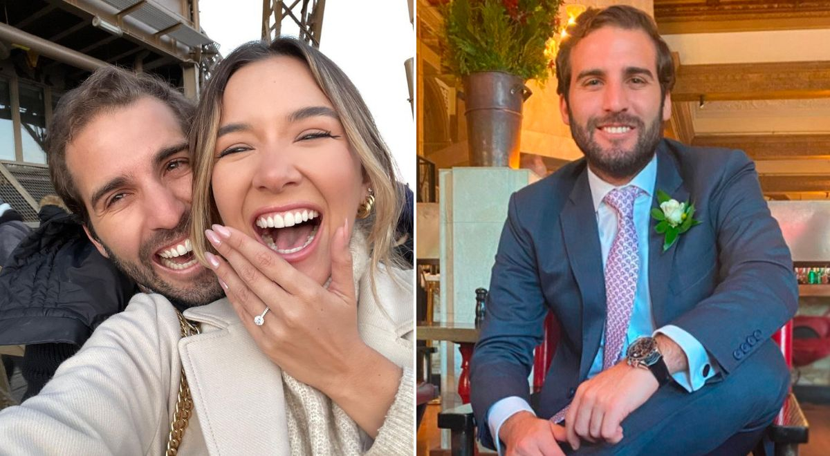 Francesco Balbi: Esta es la costosa carrera que estudió el prometido de ...