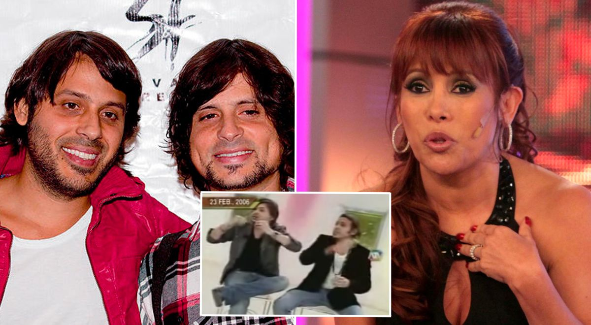 Magaly Medina y la vez que expulsó a Servando y Florentino de su programa: "Fuera de aquí, maldita"