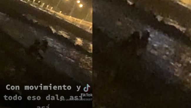 Jóvenes se dejan llevar por sus bajos instintos y protagonizan escena 'hot' en la Costa Verde