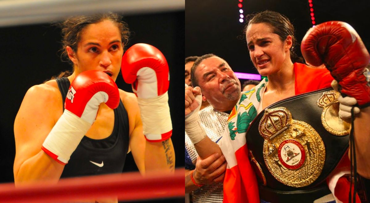 Kina Malpartida: Así lucía la excampeona de boxeo cuando tenía 15 años ...
