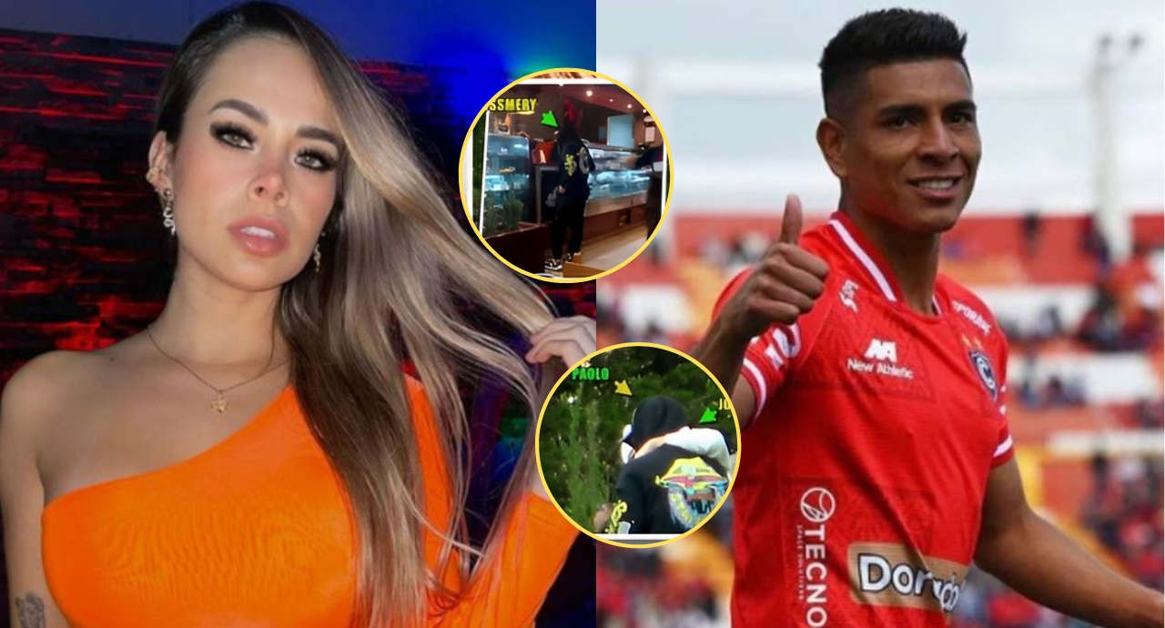 Jossmery Toledo luce la misma polera que usó Paolo Hurtado en el ampay en Cusco