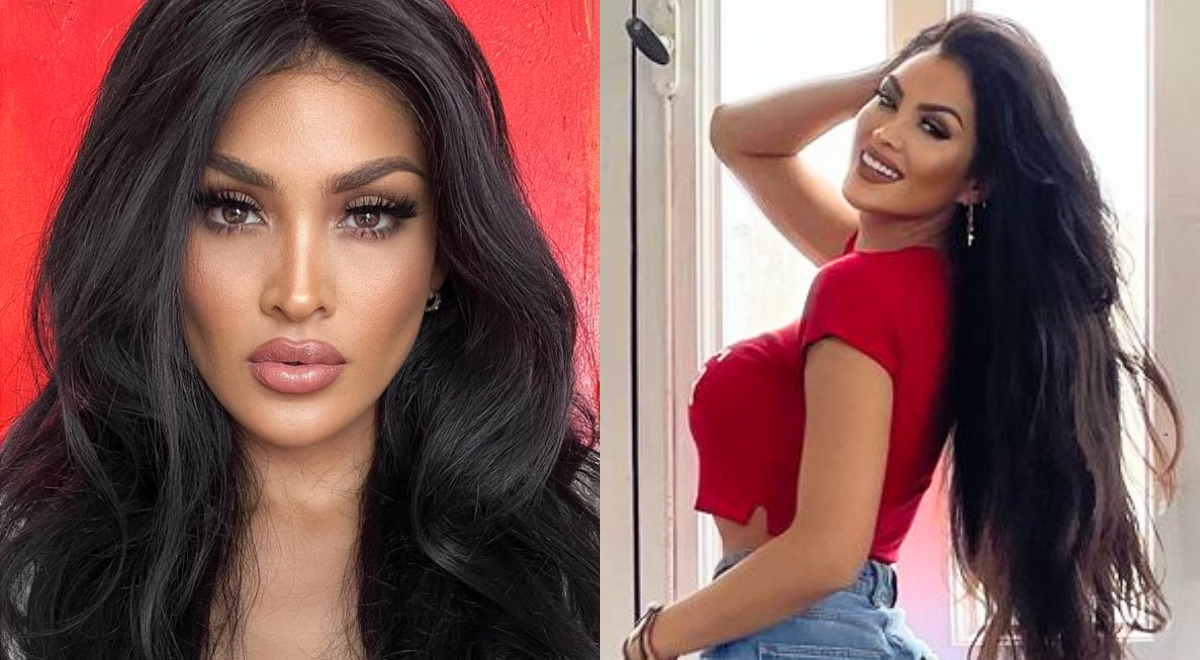 Micheille Soifer da cátedra de elegancia con bikini verde militar con ...