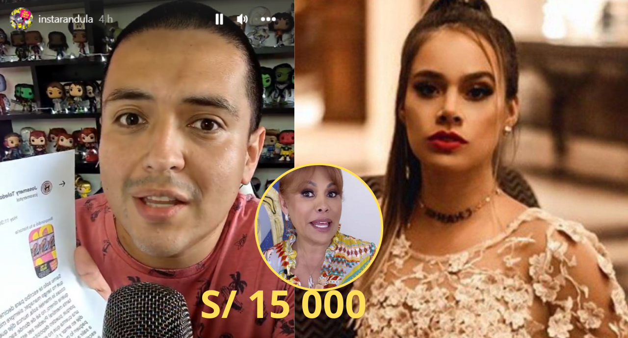 ‘Samu’ aconseja a Jossmery aceptar entrevista con Magaly: “Te va a ...