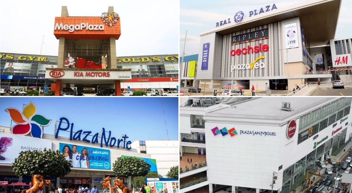 Semana Santa: horario de atención de los centros comerciales Real Plaza ...