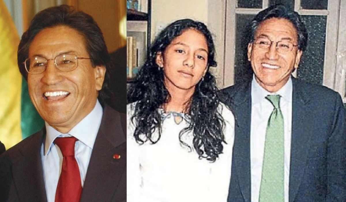 "Buenas noches, Zaraí": ¿cómo fue el mensaje de Alejandro Toledo a su ...