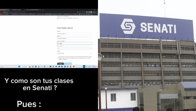 Profesor de Senati le hace el 'pare' a estudiante por soltar grosería en clase: "¿Qué te pasa?"