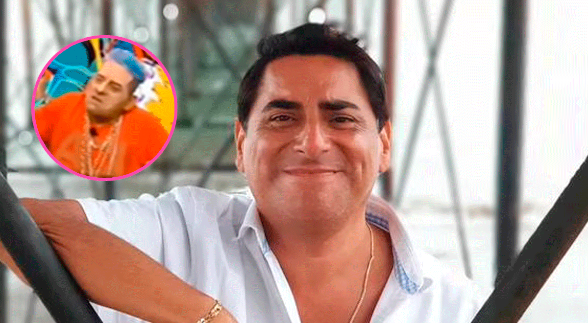 Carlos Álvarez parodia a Makanaky y se sale de control en vivo por ...