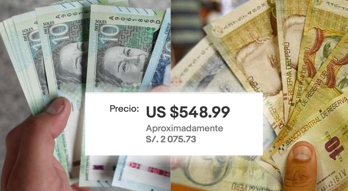 500 Soles En Dolares
