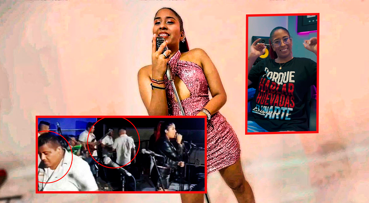 Azucena Calvay: ¿Por qué en pleno concierto “Los Rebeldes de la cumbia” la abandonaron en el ...