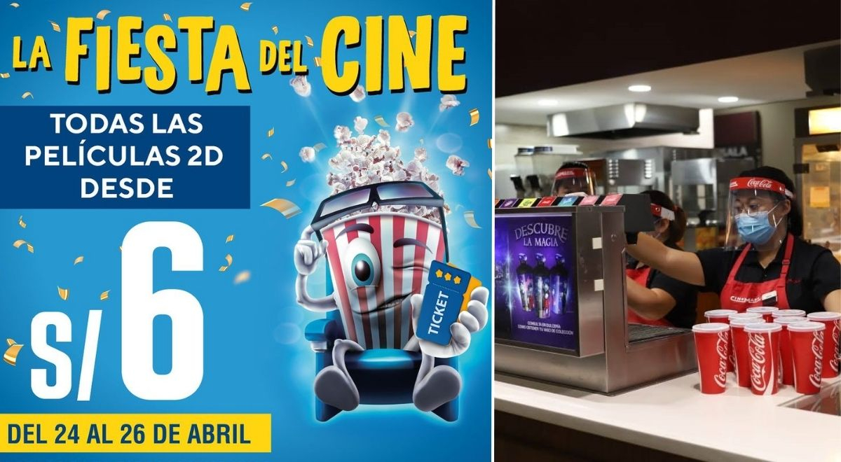 ¡Que no te ganen! Cines enloquecen y venden sus entradas a 6 soles en ...