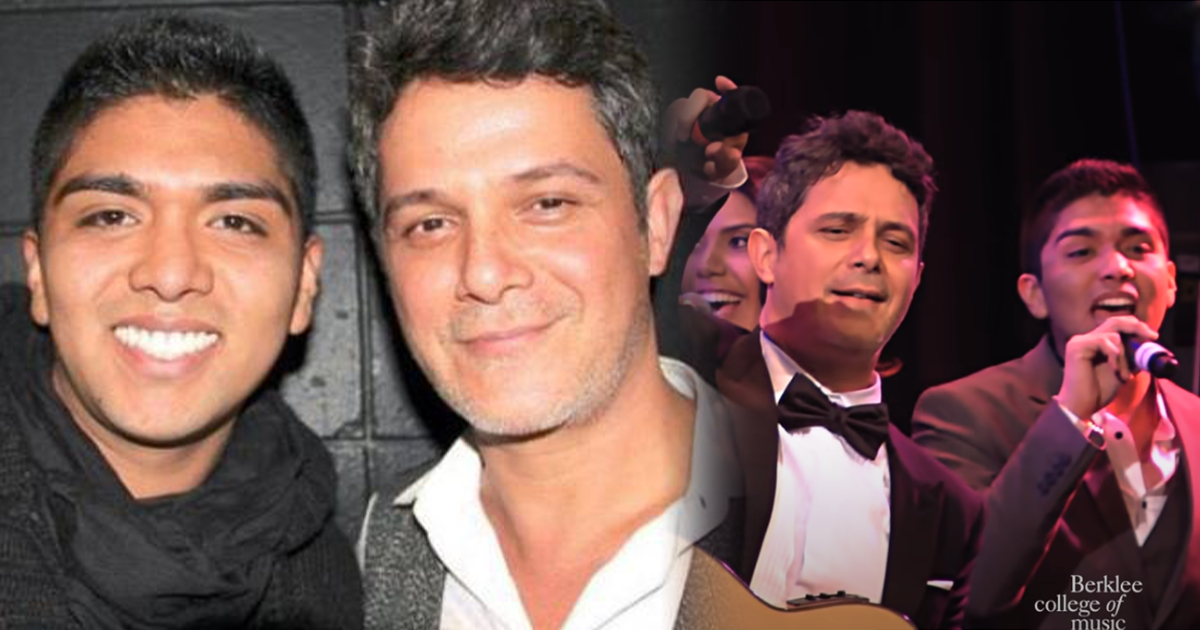 La vez en que Alejandro Sanz cantó con Christian Yaipén 'Corazón partío ...