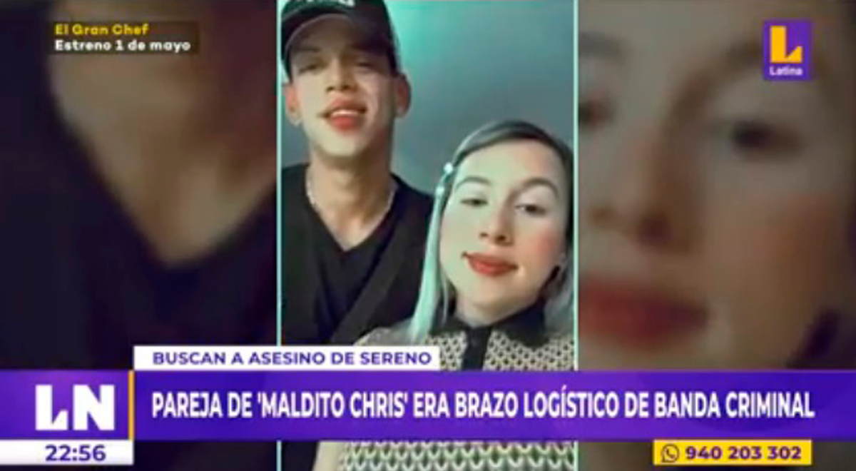 ¿Quién es ‘la bebecita del TikTok’, pareja del asesino del sereno de Surco?