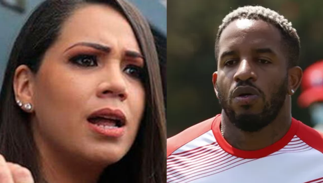 Melissa Klug Enfrenta A Jefferson Farfán Y Amenaza Con Demandarlo Por