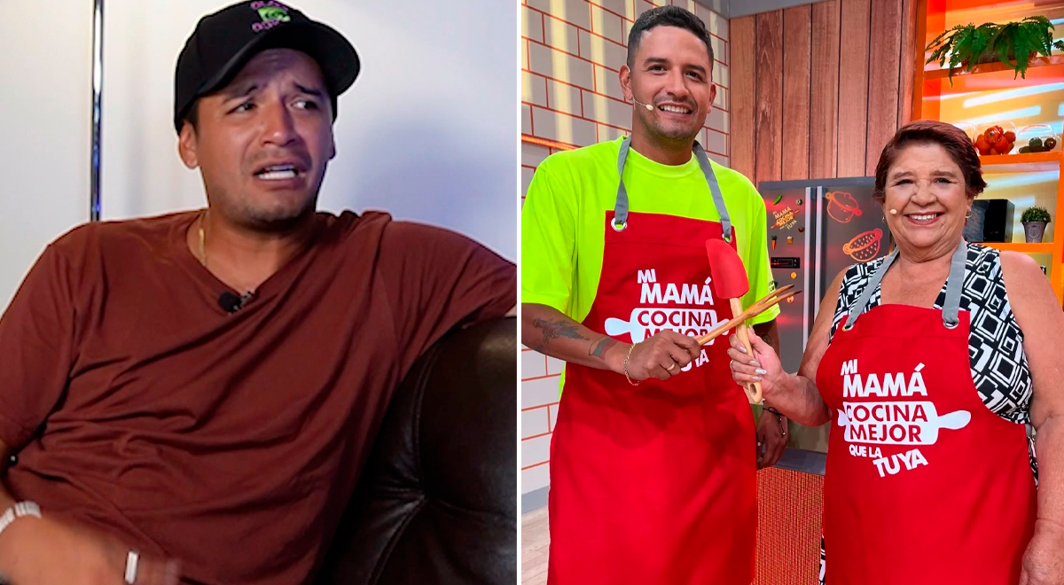 Manco agradece los castigos de su mamá: "Si no me pegaba con ortiga, yo ...